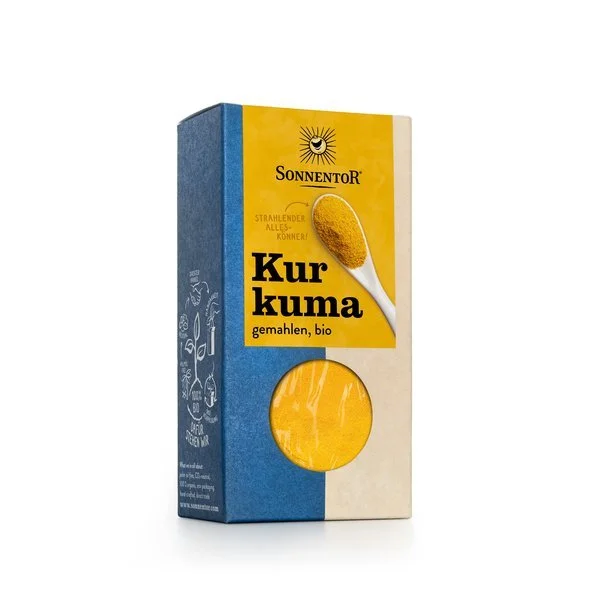 Organska Kurkuma Sonnentor 40g