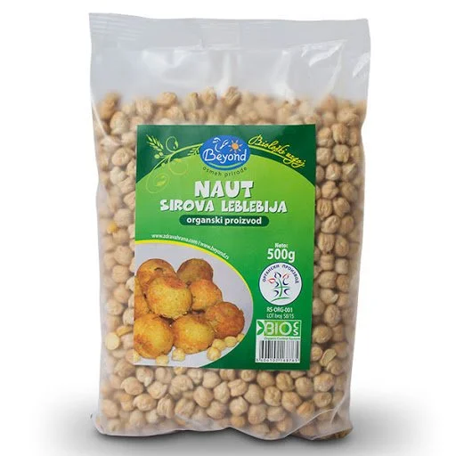 Organska Leblebija Beyond 500g