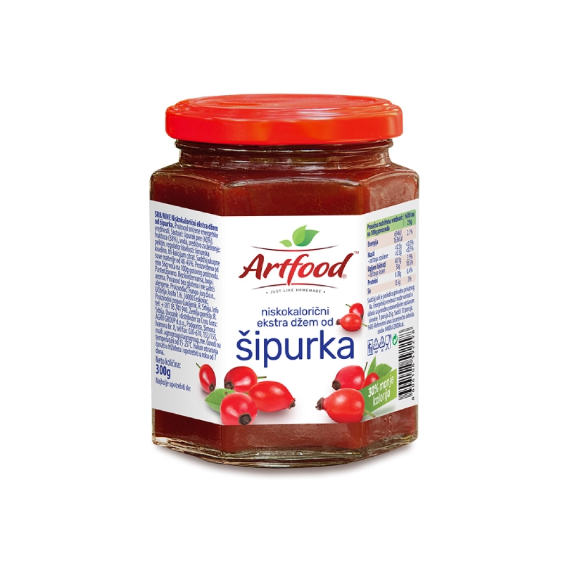 Diet džem od šipurka 300g Artfood