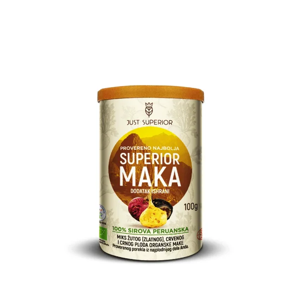 Organska Maka Just Superior 100g