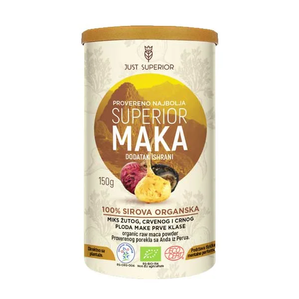 Organska Maka Just Superior 150g