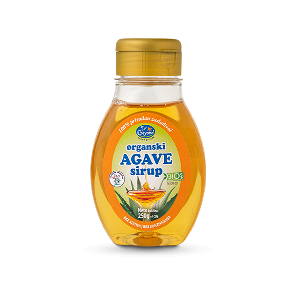 Agave sirup organski 230g Beyond