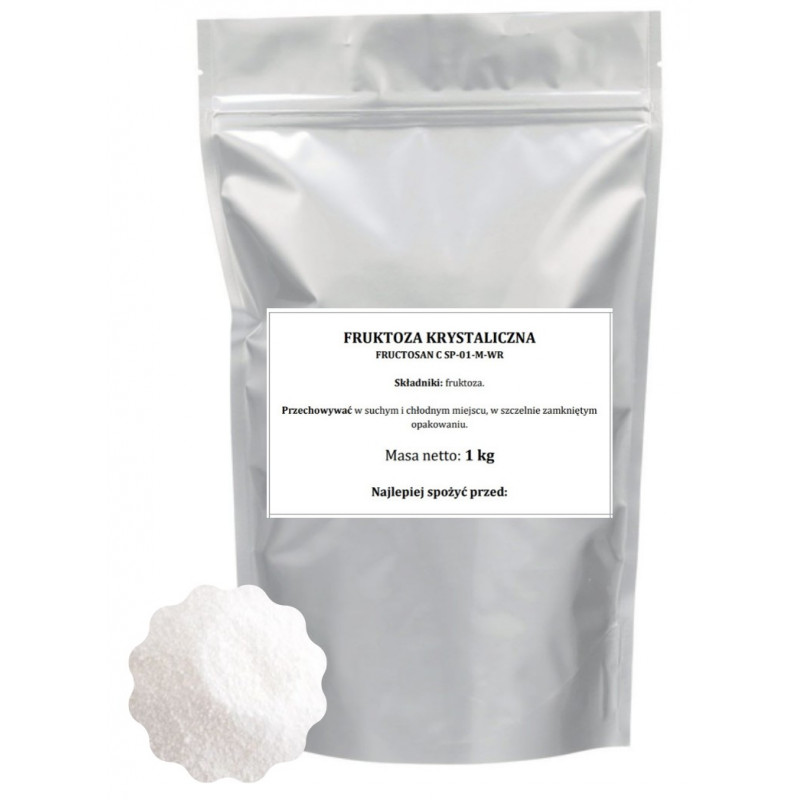 Fruktoza Macrobiotic 1kg