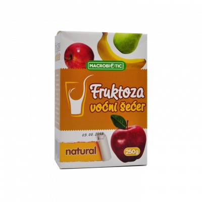 Fruktoza voćni šećer 250g Macrobiotic