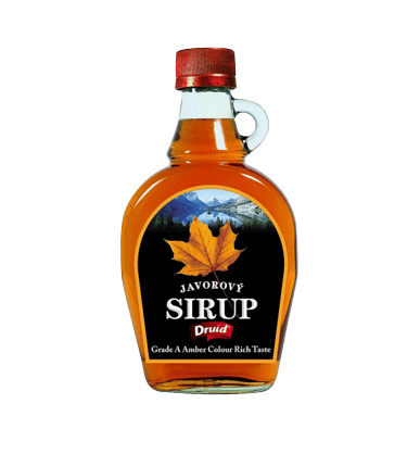 Javorov sirup Druid 250ml