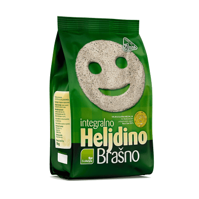 Heljdino integralno brašno bez glutena 1kg Bioheljda