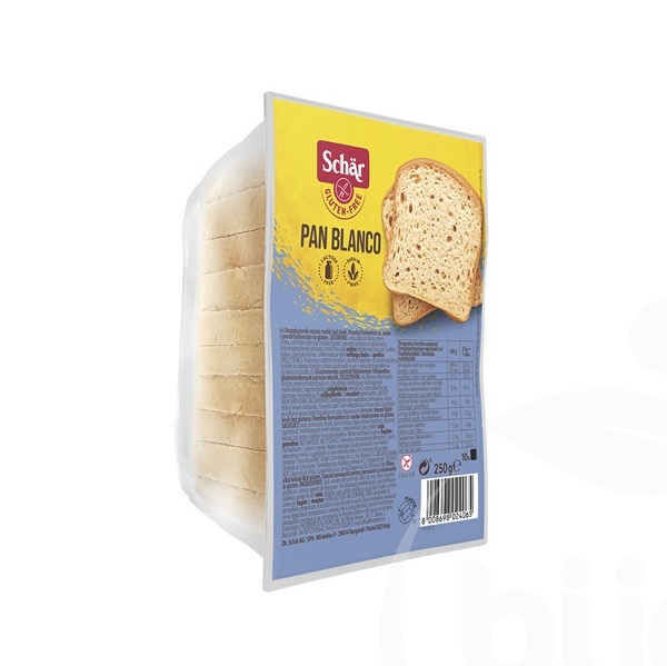 Hleb bez glutena Pan Blanco Schar 250g