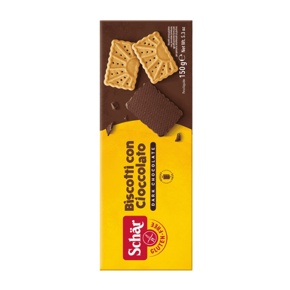 Keks sa čokoladom bez glutena 150g Schar