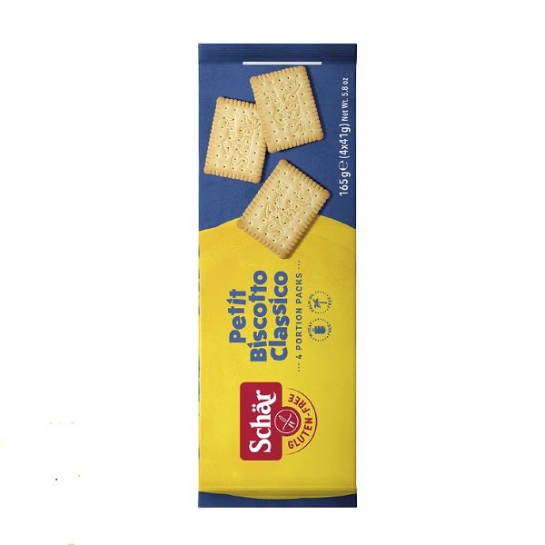 Keks sa maslacem bez glutena 165g Schar