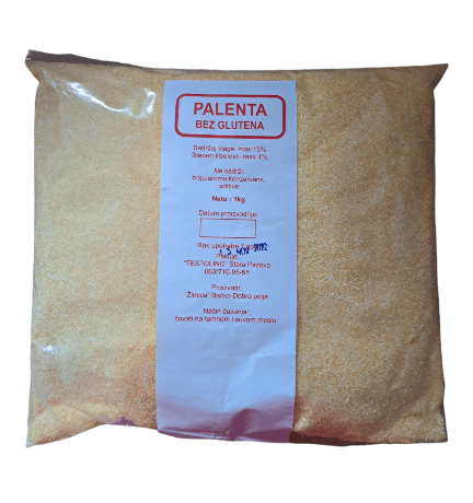 Palenta bez glutena 1kg Testolino