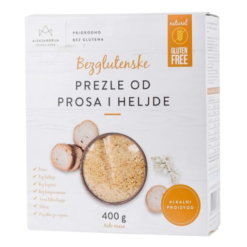 Prezla bez glutena 300g Aleksandrija