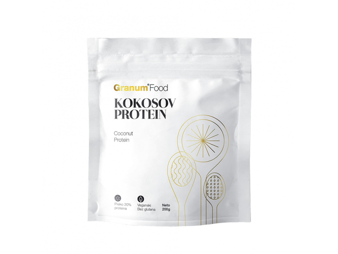 Protein kokosa 200g Granumfood