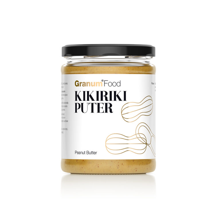 Puter od kikirikija 470g Granumfood