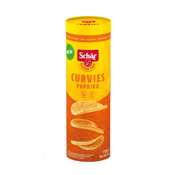 Schar čips sa paprikom bez glutena 170g