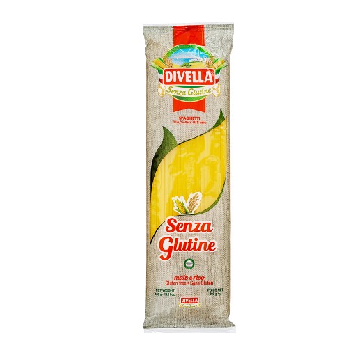 Špagete bez glutena 400g Divella