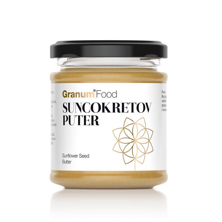 Suncokretov puter 170g Granumfood