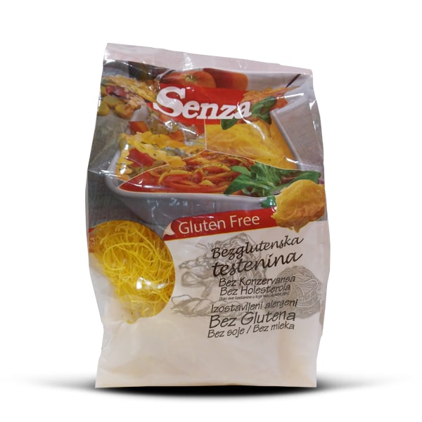 Testenina za supu bez glutena 250g Senza