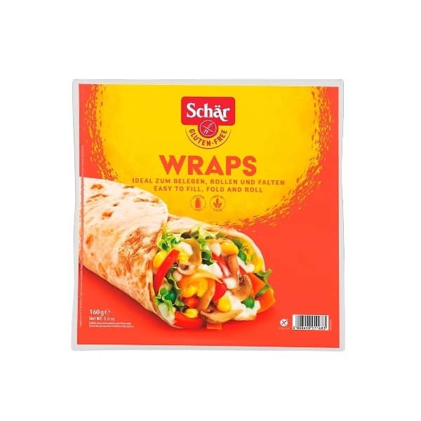 Tortilje bez glutena Schar 160g