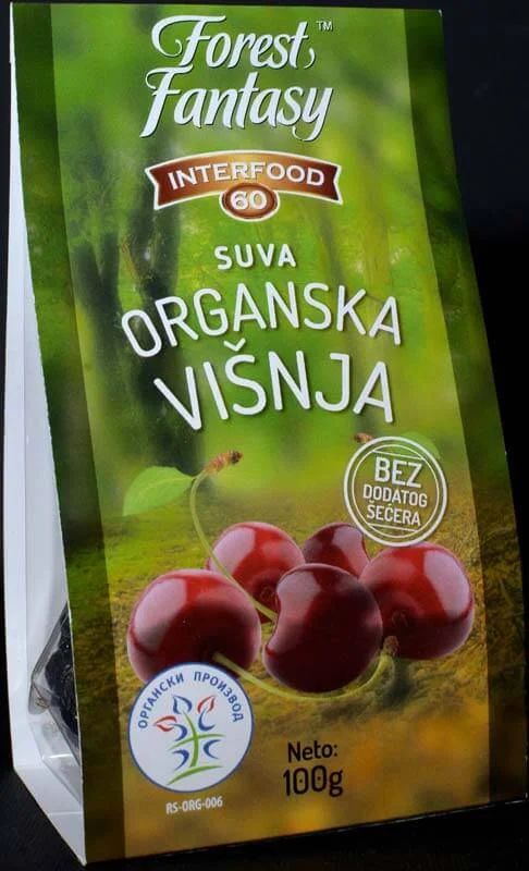 Organska Višnja Suva Forest Fantasy 100g