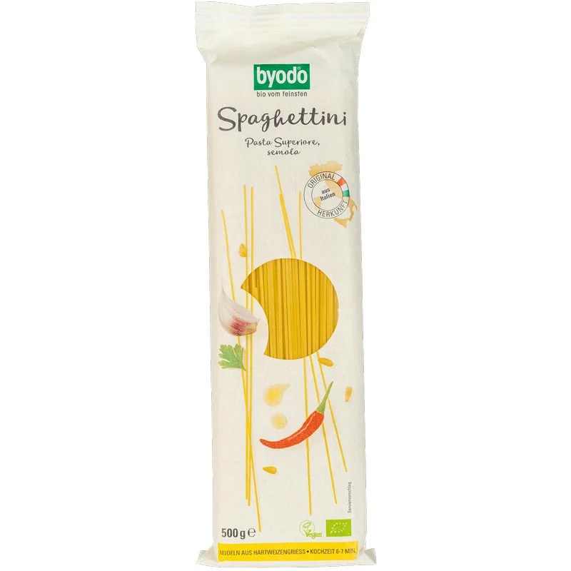 Organske Špagete Byodo 500g