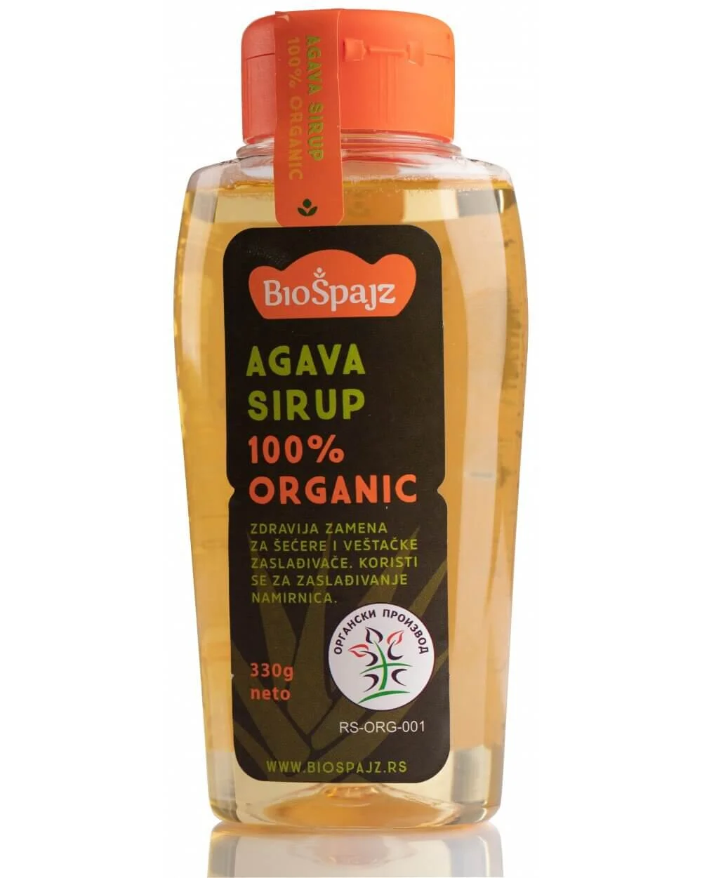 Organski Agave Sirup Bio Špajz 330g