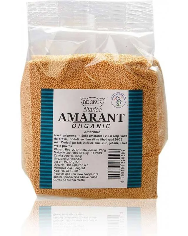 Organski Amarant Bio Špajz 200g