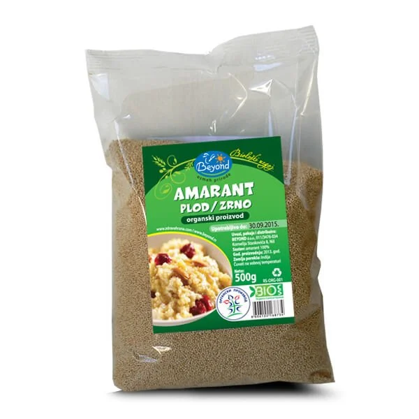 Organski Amarant Zrno 500g