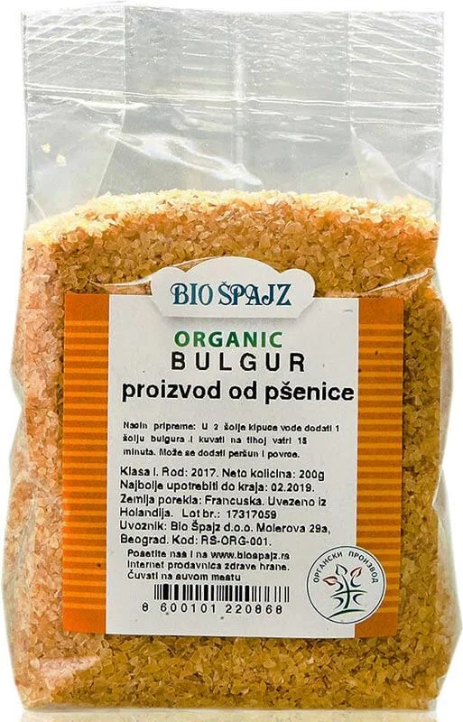 Organski Bulgur Bio Špajz 200g