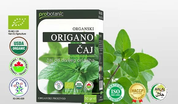 Organski Čaj Divljeg Origana ProBotanic 50g