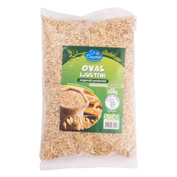 Ovas organski 500g Beyond