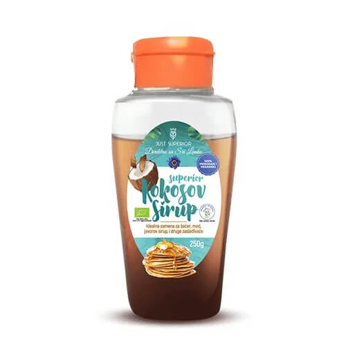 Organski Kokosov Sirup Just Superior 250g