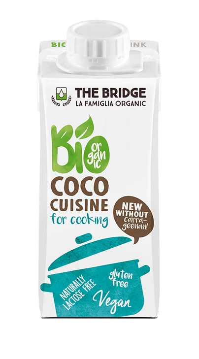 Organski Krem Kokos za Kuvanje The Bridge 200ml