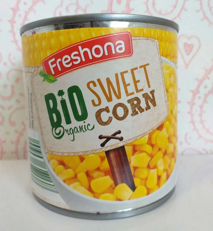 Organski Kukuruz Šećerac Freshona 340g