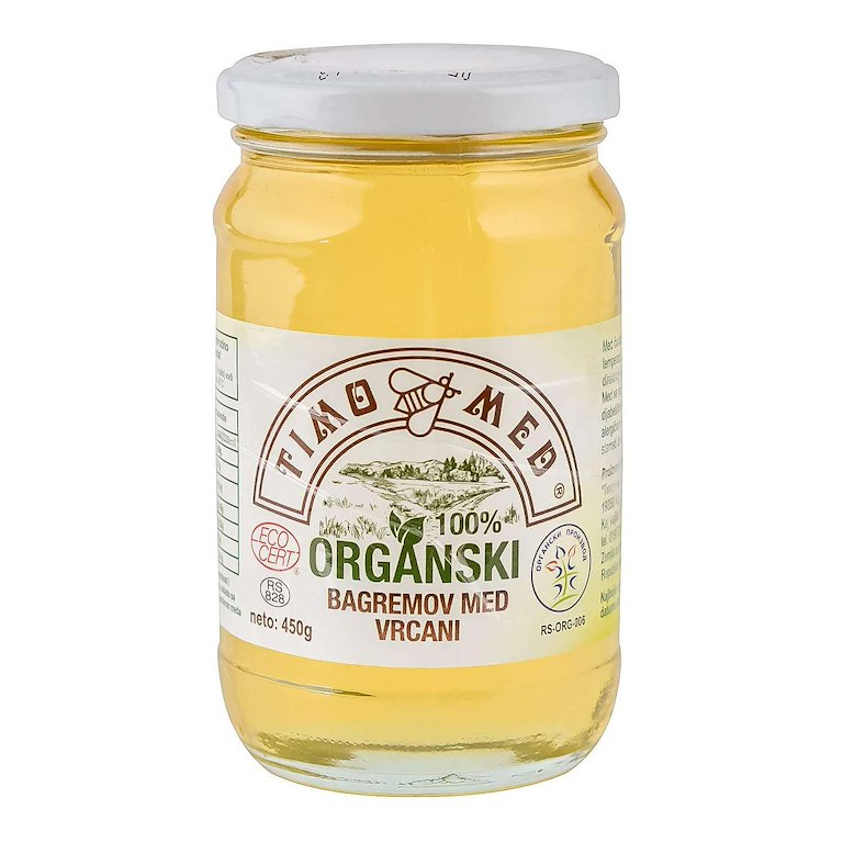 Organski Med Bagremov TimoMed 450g