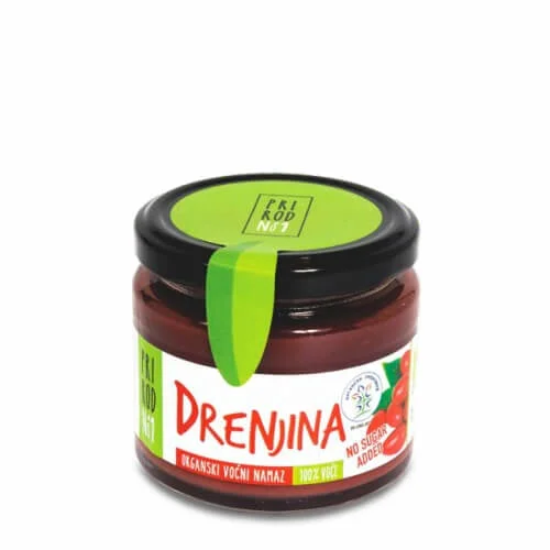 Organski Namaz od Drenjina PrirodNo1 200g