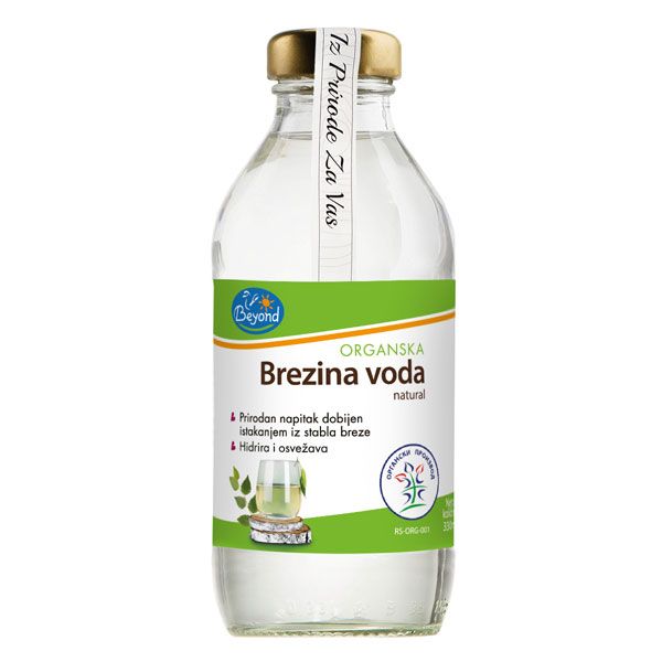 Brezina voda organska 300ml Beyond