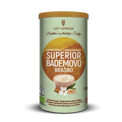 Organsko bademovo brašno 200g Just Superior