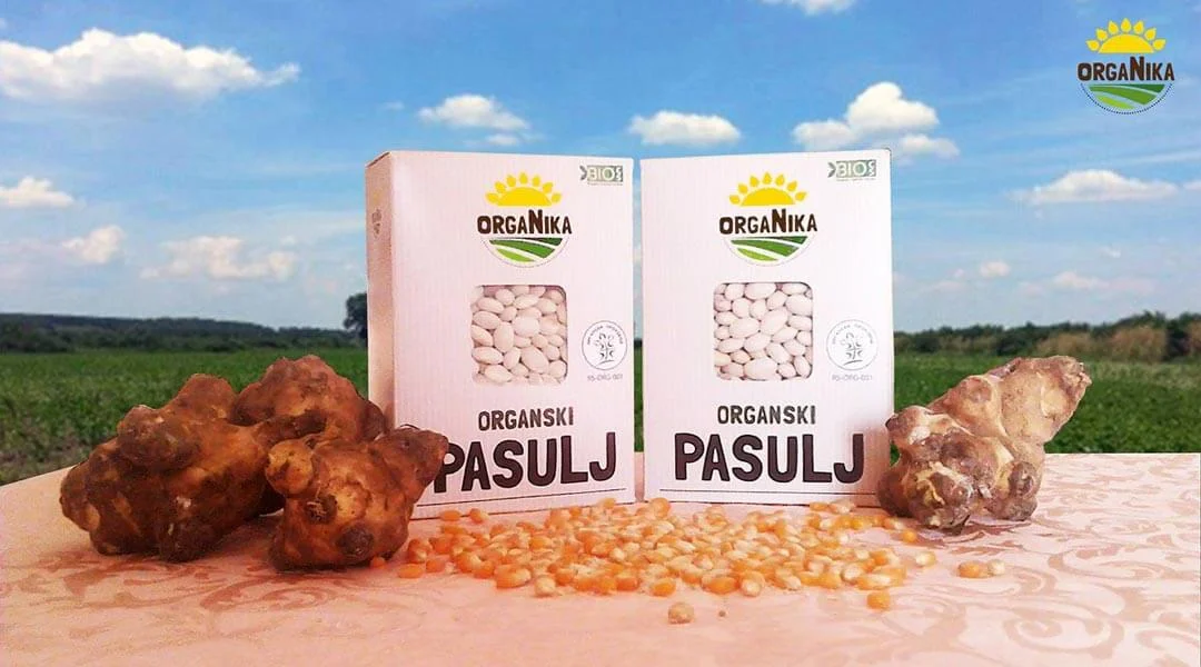 Organski Pasulj Beli Organika 500g