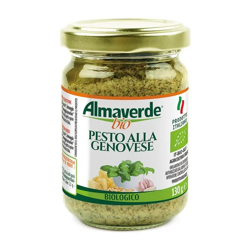 Organski Pesto Alla Genovese Almaverde 130g