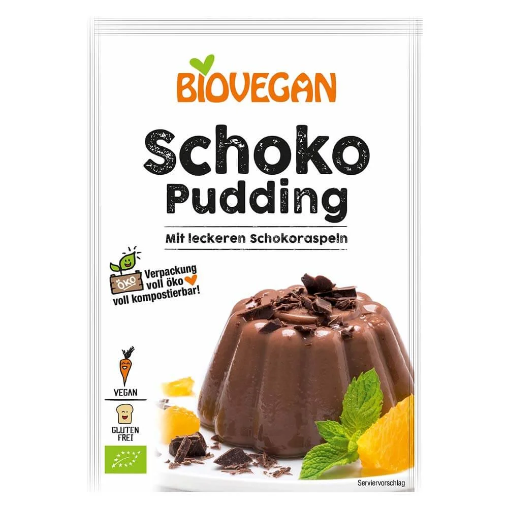 Organski Puding Čokolada BioVegan 50g