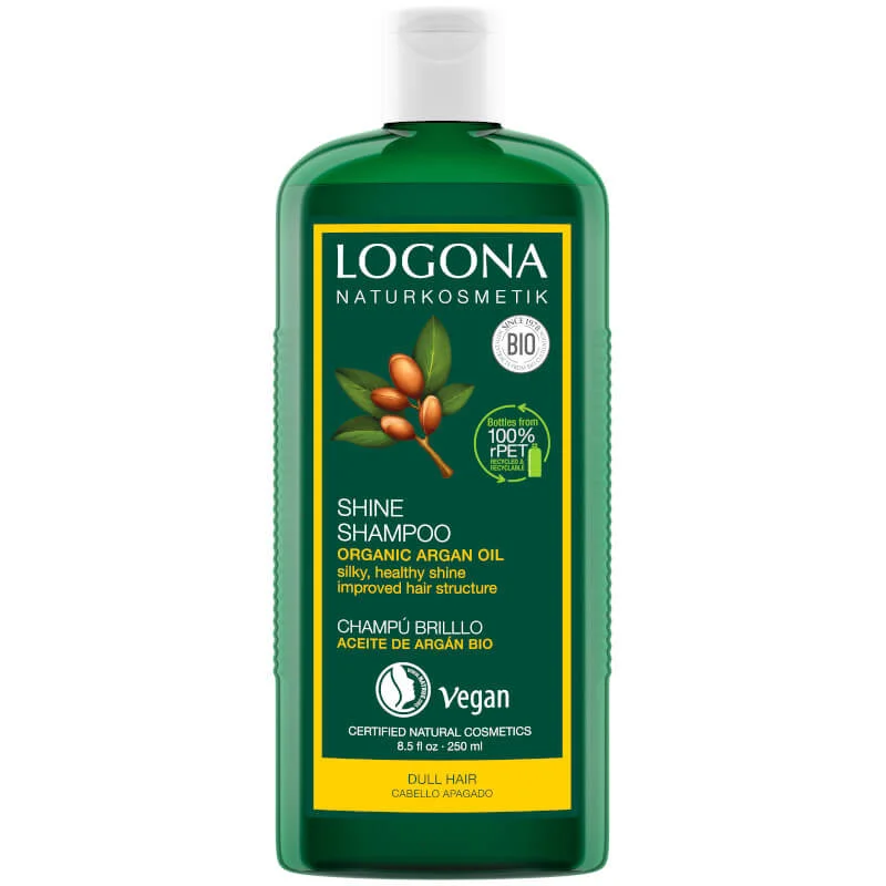 Organski Šampon Argan za Lomljivu Kosu Logona 250ml