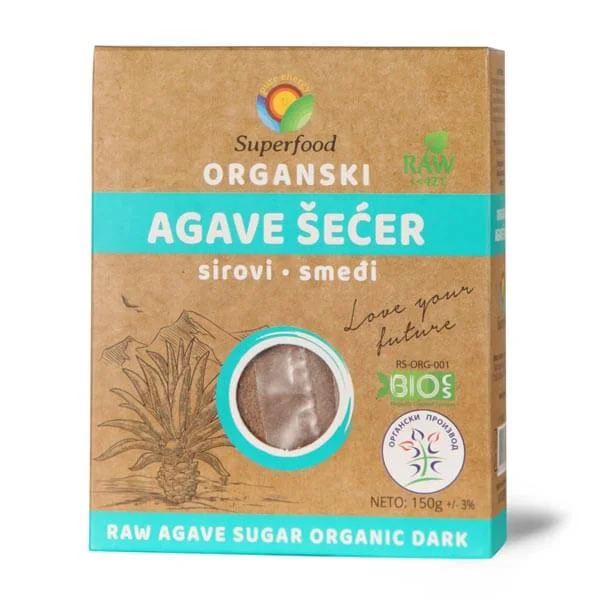 Organski Šećer Agave 150g