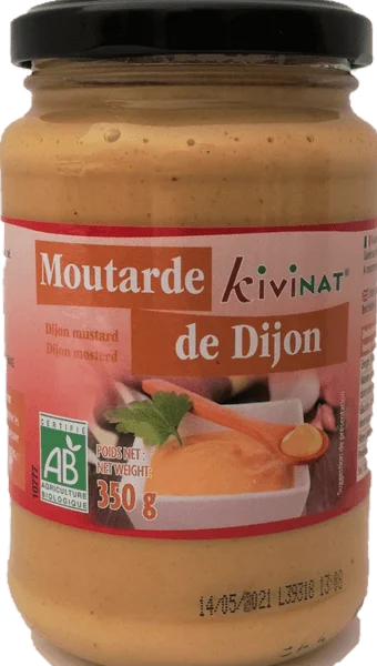 Organski Senf Dijon Kivinat 350g