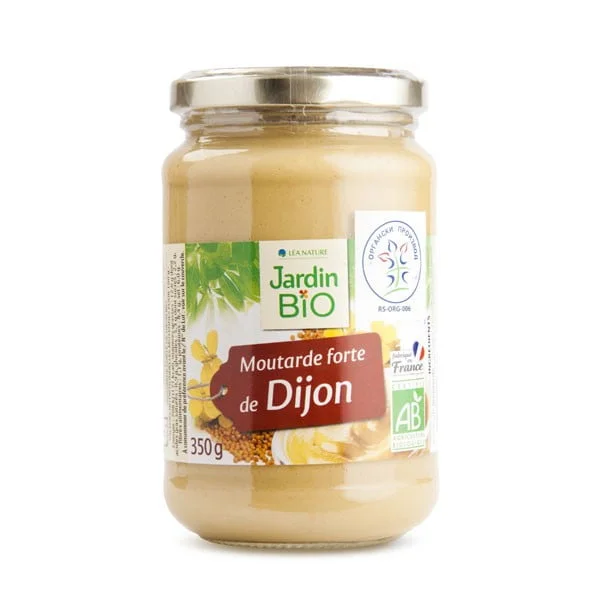 Organski Senf Dijon Ljuti Jardin Bio 350g