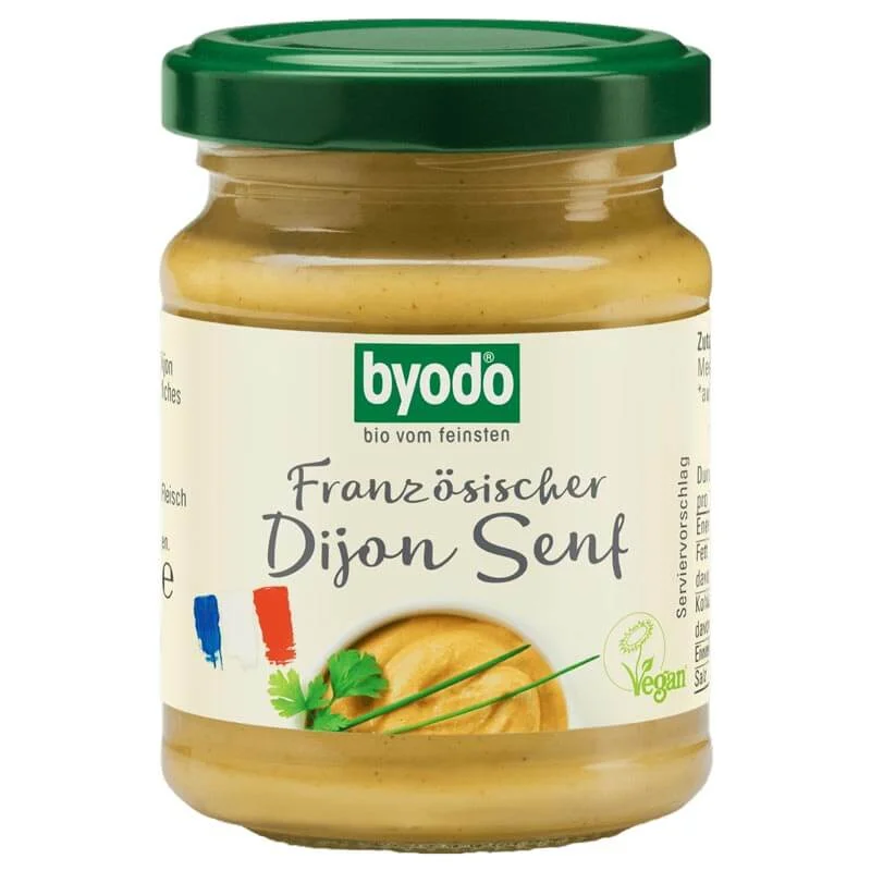 Organski Senf Dižon Byodo 125ml