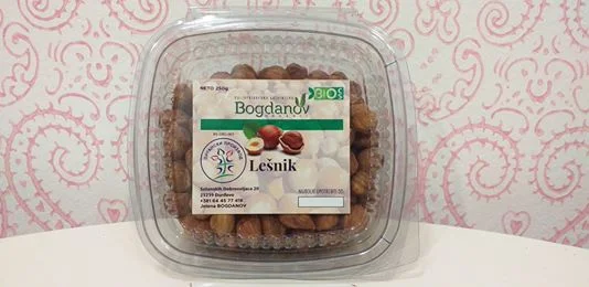 Organski Sirovi Lešnik Jezgro 250g