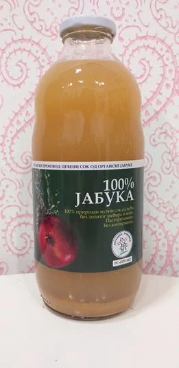 Organski Sok od Jabuke 1l