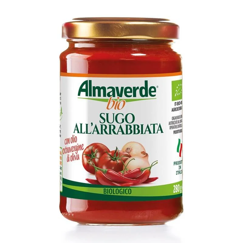 Organski Sos Arabiata Almaverde 280g