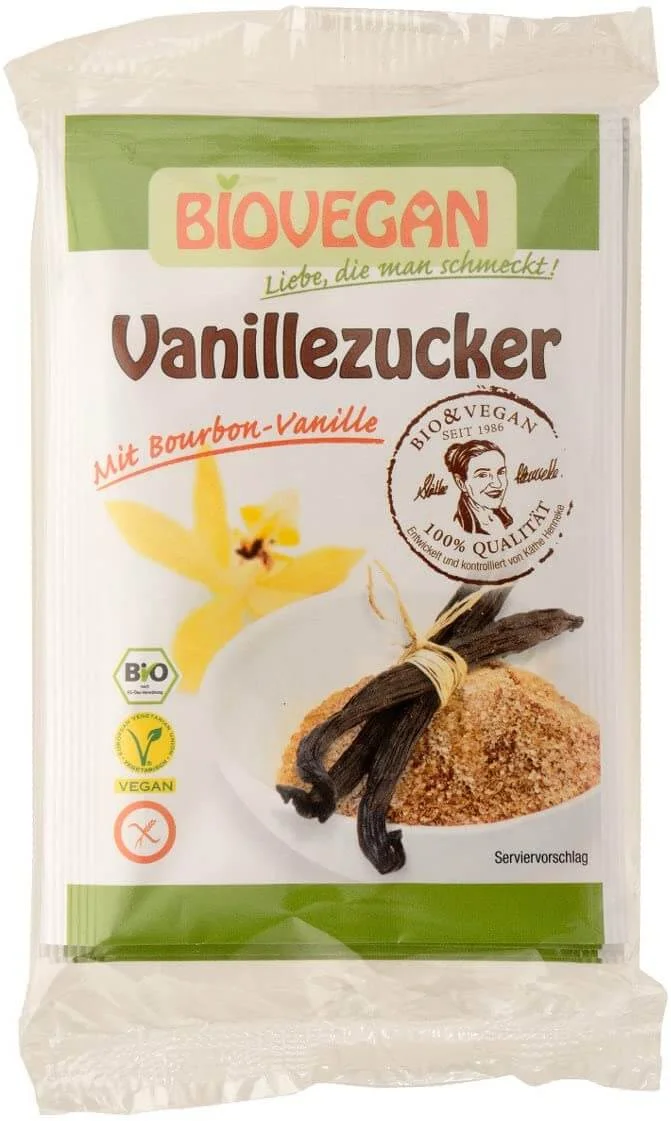Organski Vanilin Sećer Biovegan 8g