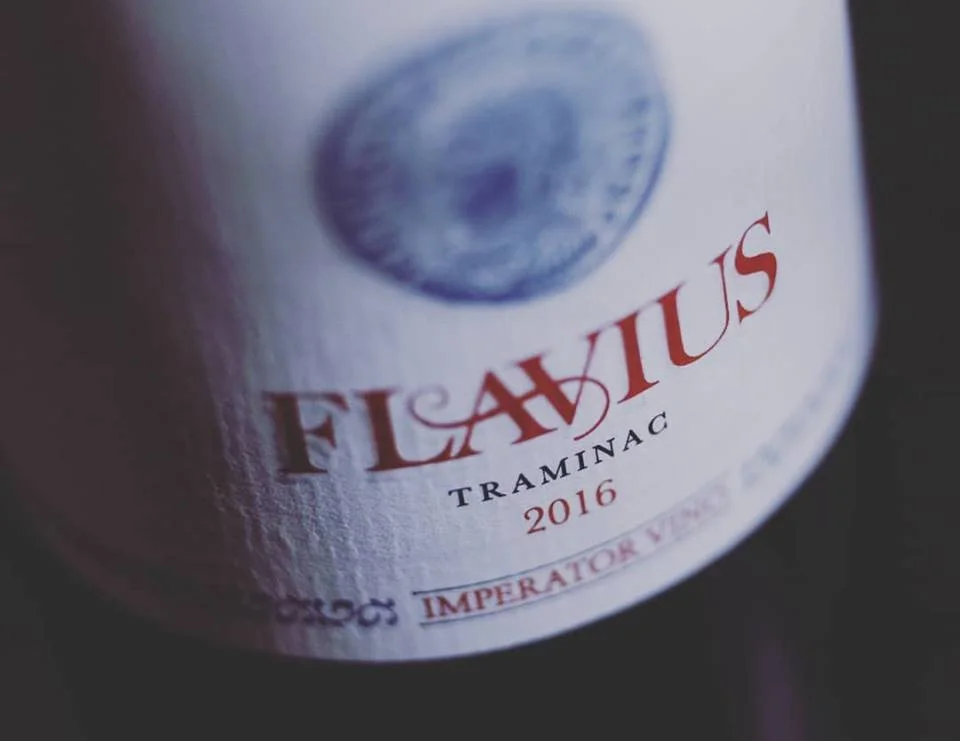 Organsko Belo Vino Kasna Berba Flavius Imperator 500ml